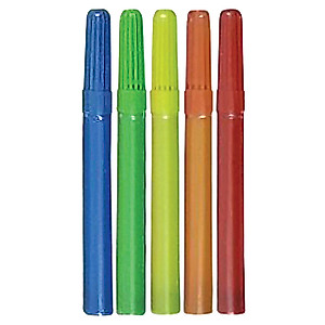 Izzy 'n' Dizzy Chanukah Velvet Art Kit - Includes 5 Markers, 1 Velvet Poster - 7" x 6"- Hanukkah Arts and Crafts - Gifts and Games