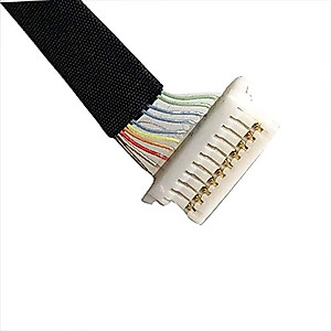 Zahara LCD Cable FHD 144HZ GSYNC 07M11W DC02C00JA00 Replacement for DELL Alienware Area 51m R2 ALWA51M 17.3"