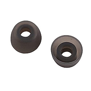 Rqker Ear Tips Compatible with Jabra Elite 7 Pro Elite 7 Active Earbuds, 6 Pairs S/M/L Sizes Soft Silicone Ear Tips Earbud Covers Eartips Compatible with Jabra Elite 7 Pro Elite 7 Active, SML, Gray