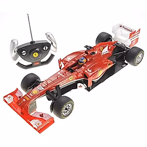 Adams Toy Heaven 1:12 Scale Formula One F1 RTR Official Licensed Model Ferrari Fast Electric RC Car Full Function