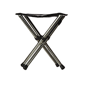 Jemez Wilderness Gear Portable Camping Stool-Compact and Lightweight Chair for The Outdoors, Sturdy and Durable
