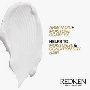 Redken All Soft Conditioner | For Dry / Brittle Hair | Moisturizes & Provides Intense Softness | With Argan Oil | 10.1 Fl Oz (Pack of 1)