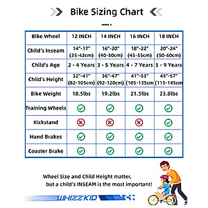 JOYSTAR Boys Bike 18 Inch Kids Bike with Training Wheels for Ages 6 7 8 9 Years Old Boys and Girls, Children Bicycle with Handbrake for Early Rider, Blue