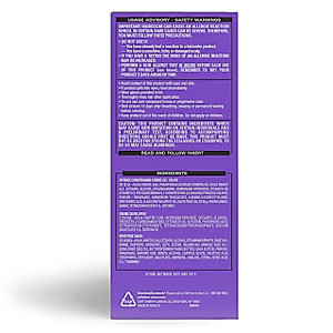 SoftSheen-Carson Dark and Lovely Ultra Vibrant Permanent Hair Color Go Intense Hair Dye for Dark Hair with Olive Oil for Shine and Softness, Spicy Red