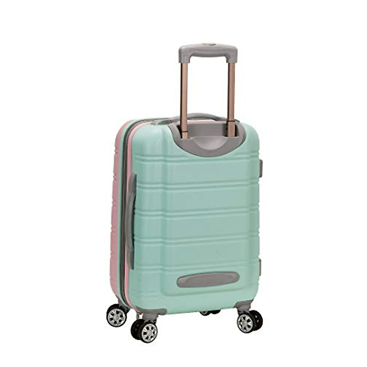 Rockland Melbourne Hardside Expandable Spinner Wheel Luggage, Mint, Carry-On 20-Inch