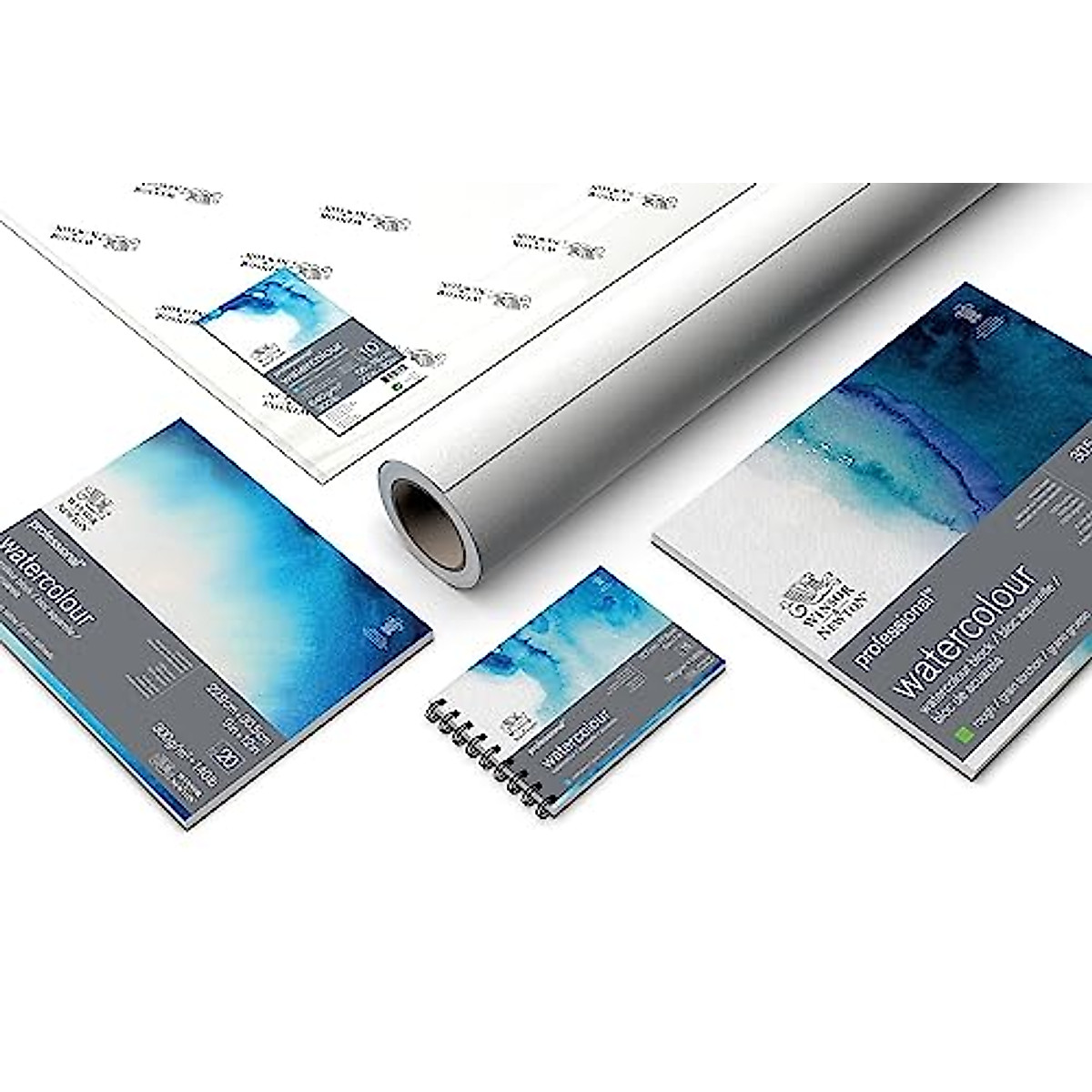 Winsor & Newton Professional Watercolor Paper, Wired, 5" x 7", Cold Pressed