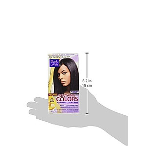 SoftSheen-Carson Dark and Lovely Reviving Colors Nourishing Color & Shine, Radiant Black 391
