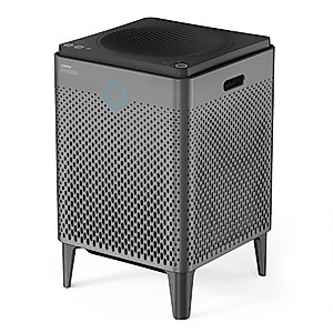 COWAY Air Purifiers for Home Large Room Up to 3,120ft², 2 Sets of Washable Pre-Filters and True HEPA Filters for Smoke, Allergies, Pet Dander, Odor, AQI, Auto & Sleep Mode, Timer, 5yr Warranty, 400(G)