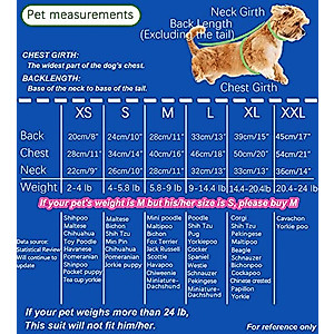 Loyalfurry Soft Dog Shirts Stylish Tie Dye Pet Summer Clothes Casual Doggie Puppy Cat Apperal Outfit for Small Dogs (Medium)