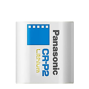 Panasonic Lithium 6V Photo Power Battery CR-P2 CRP2