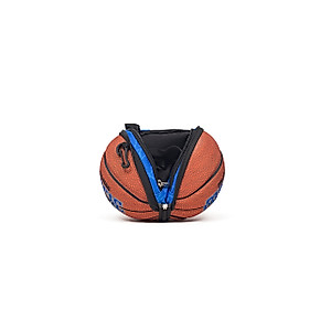 MACCABI ART Official Orlando Magic Collapsible Insulated Basketball Lunch Bag, 13.4” x 5.75” x 5.75”