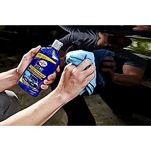 Turtle Wax - 50598 Speed Compound, 16 oz, White, Bottle