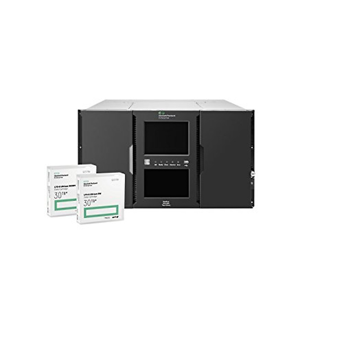 Hewlett Packard Enterprise LTO Ultrium Worm 8-12 TB / 30 TB - Write-on Labels - Green
