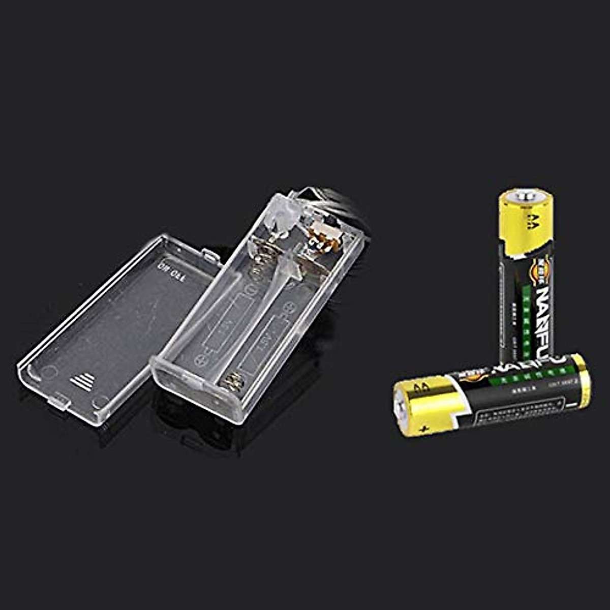 Led Skull Halloween Lights,Resin Party Battery Operated Fairy Lights Indoor Outdoor Garden Tree Decorative Wire Lights