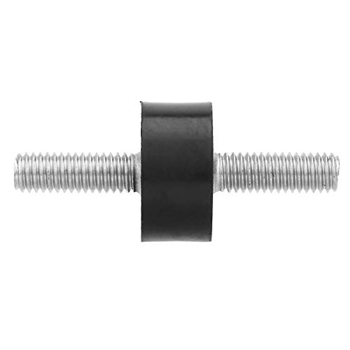 4pcs M6 Anti-Vibration Rubber Isolator Mounts with 2 Threaded Studs Shock Double Ends Screw Vibration Damping Mounts Silent Block Damper Car Boat Bobbins(VV20*10 M6*18)