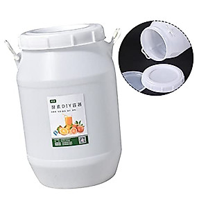 ULTECHNOVO 2pcs Countertop Cycler Kitchen Composting Bin Compost Bucket Litter Box with Cover Indoor Composter Counter Trash Can Compost Kitchen Compost Bin Countertop Home Composter Food