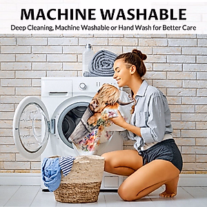 Custom Highland Cow Blanket with Name for Kids, Aldults - Soft, Fuzzy & Cozy - 50"x60" Throw Size Blankets for Sofa, Work - White Cute Warm Throw Blankets Gifts