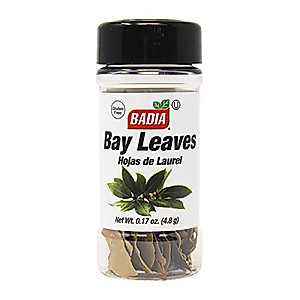 Badia Bay Leaves Whole, 0.17 Oz (Pack Of 8)