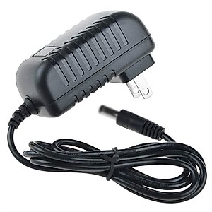 yanw 2A AC Adapter Charger for Sega 1602 1602-05 Genesis Console Power Supply Mains