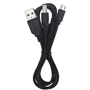 UpBright 5V AC/DC Adapter USB Splitter Cable Compatible with E-Collar EZ Pro Educator Easy EZ-900 EZ-902 EZ-903 PE-900 PE-902 PE-903 ECollar Remote Dog Training Collar 5Volt 2Amp Battery Charger Power