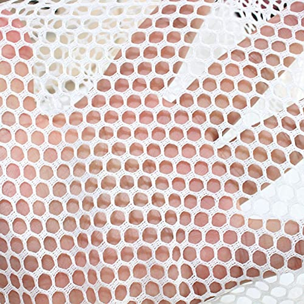 Net Laundry Clothes Washing Mesh Bag, Washing Machine Drawstring Large Capacity Pouch