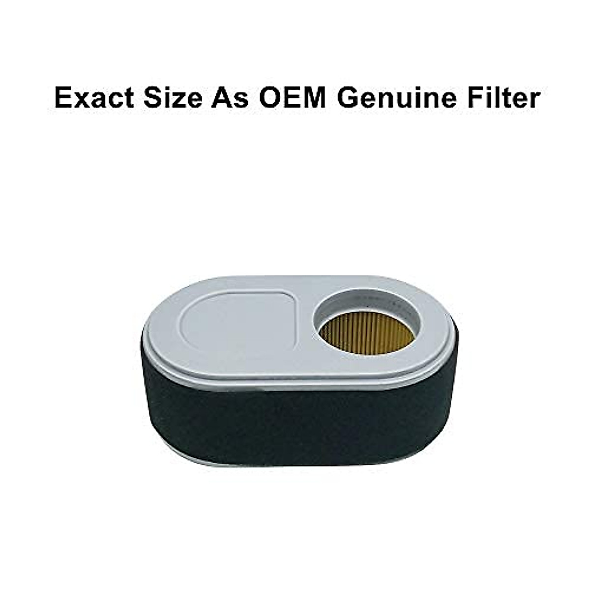 MOWFILL 937-05122 Air Filter with Pre Filter Replace for MTD 737-05122 937-05122 Fits MTD Cub Cadet 420cc Engine 452cc Engine RZT-L34 Troy-Bilt Mustang Fit 34