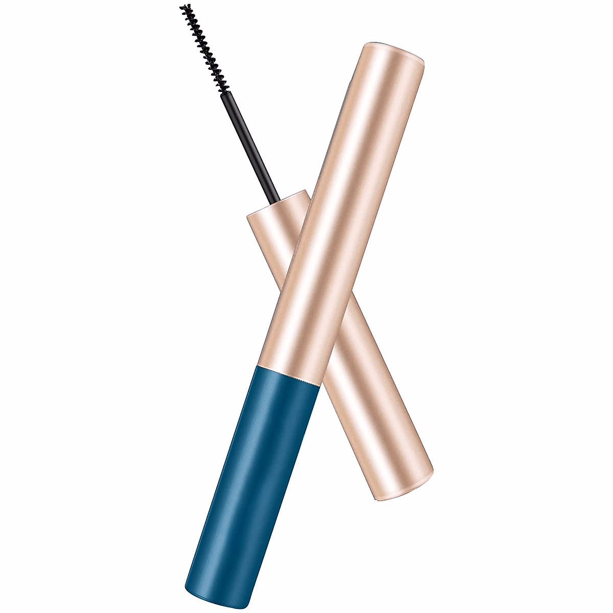 Mascara Waterproof Slender Color Mascara 3D Curling Or Slender Long Lasting Makeup Root Is Distinct Not Clumping (Black, One Size)