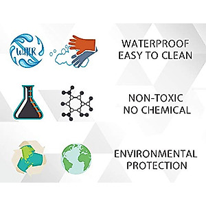 PIEPLE Pink Flamingo Shower Curtain, Waterproof Washable Boho Funny Cute Shower Curtains Set for Bathroom Bathtubs Curtains Decor Set, 36" Wx72 L with Hooks Green Summer Botanical Pastoral Floral