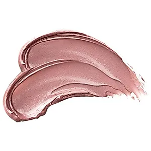 Burts Bees 100% Natural Glossy Lipstick, Nude Mist - 1 Tube