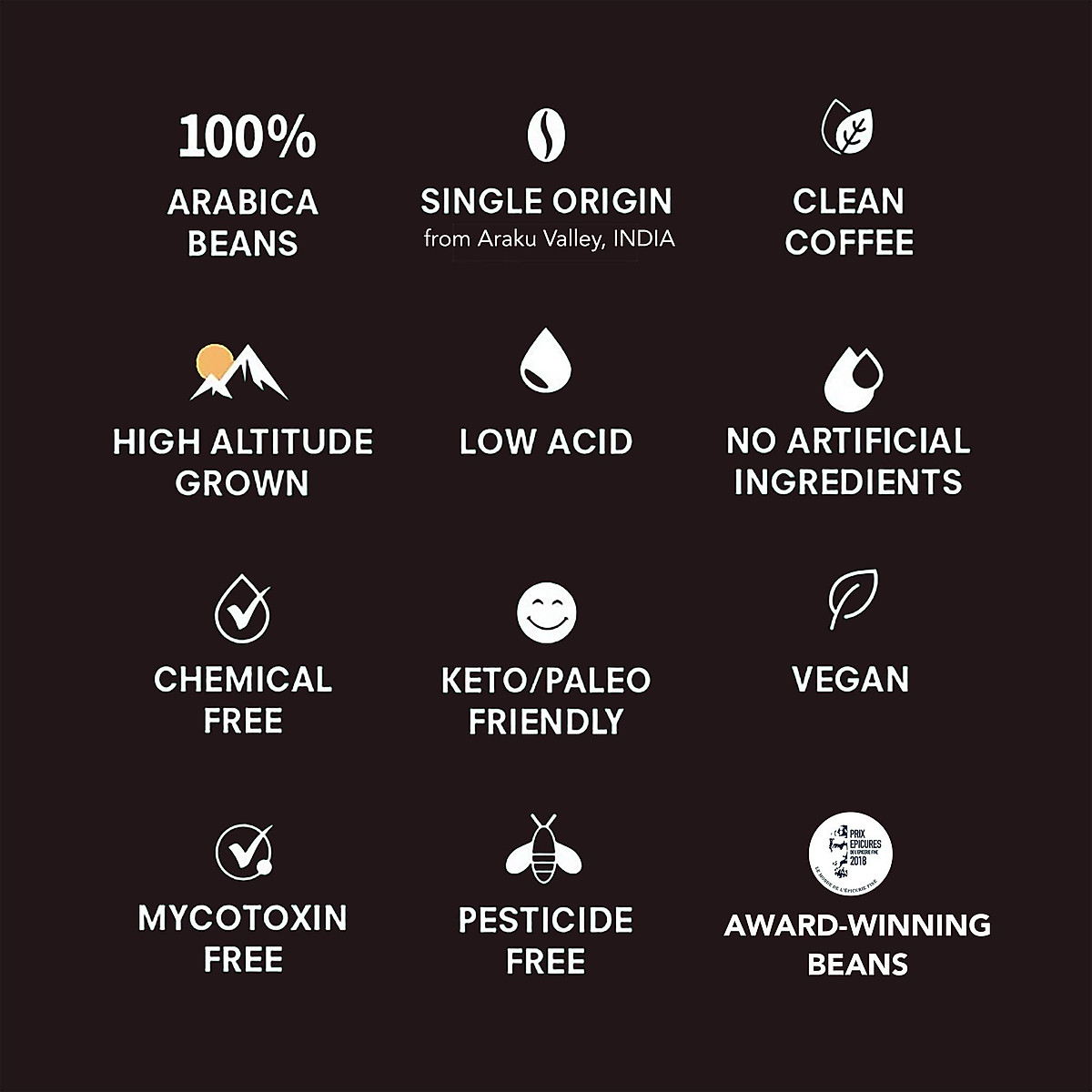 Araku Boomi Premium Single Origin Instant Coffee Powder, Medium Roast, Made from 100% Arabica Beans from Araku Valley | Best Instant Coffee | 3.5 Ounce Tin (2 Pack) (Up to 100 Cups)