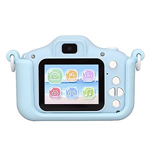 Kids Camera,2 Inch 1080P HD Kids Digital Camera for Toddler with Video and Games,Toddler Camera Kids Selfie Camera for 3 4 5 6 7 8 9 Year Old Girls Boys