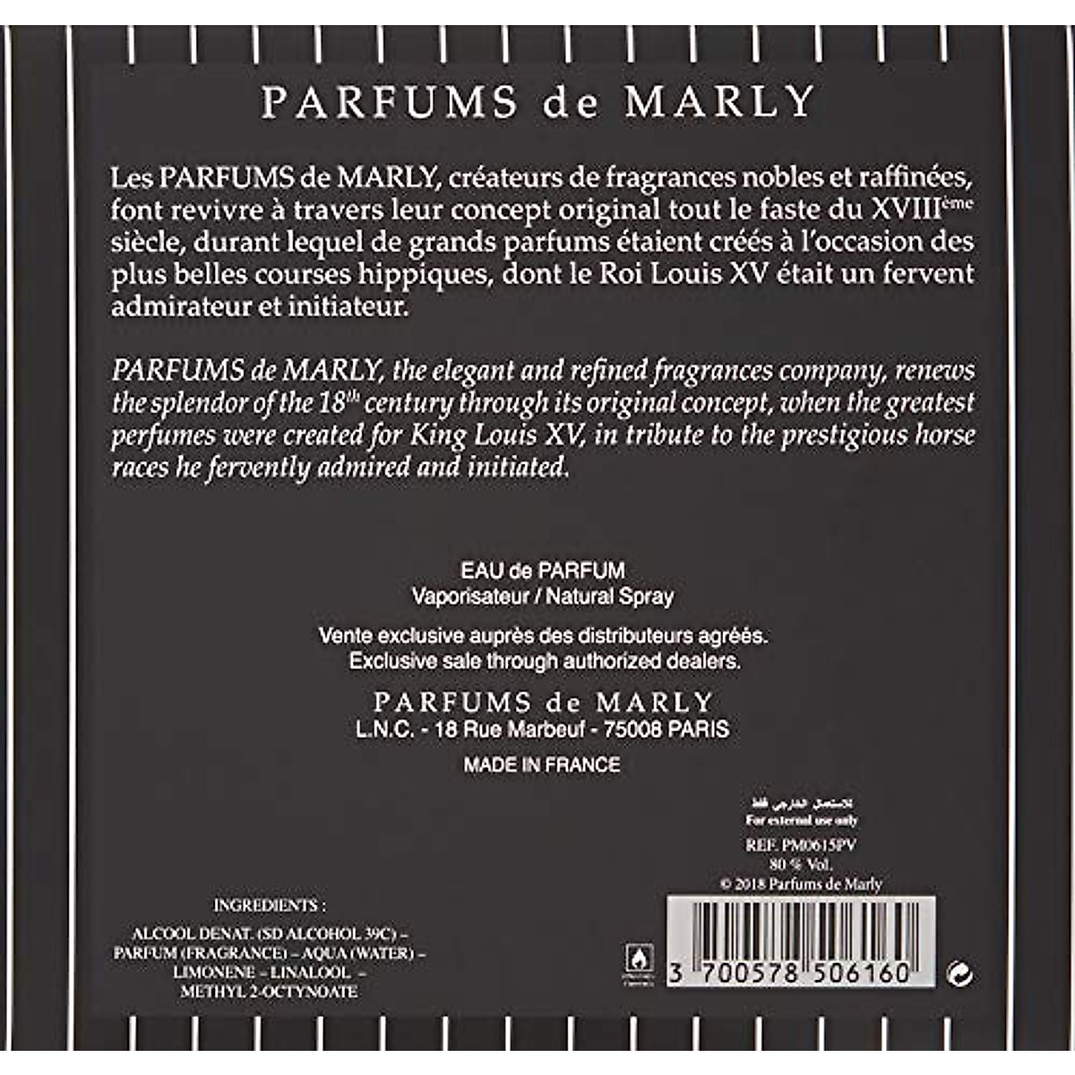 PARFUMS de MARLY - Pegasus - Refill Travel Set - 3 x 0.35 Fl Oz - Eau De Parfum For Men - Top Notes Cypress, Bergamot, Heliotrope - Heart Notes Jasmine, Lavender, Bitter Almond - 3 x 10ml