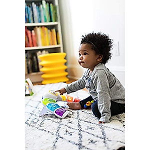 Baby Einstein Glow & Discover Light Bar Activity Station, 1 Count (Pack of 1)