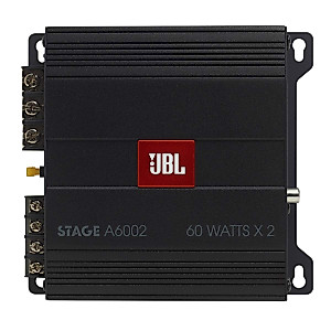 JBL STAGE A6002 - 2 Channel 60W x 2 full range amplifier