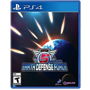 Earth Defense Force 5 - PlayStation 4