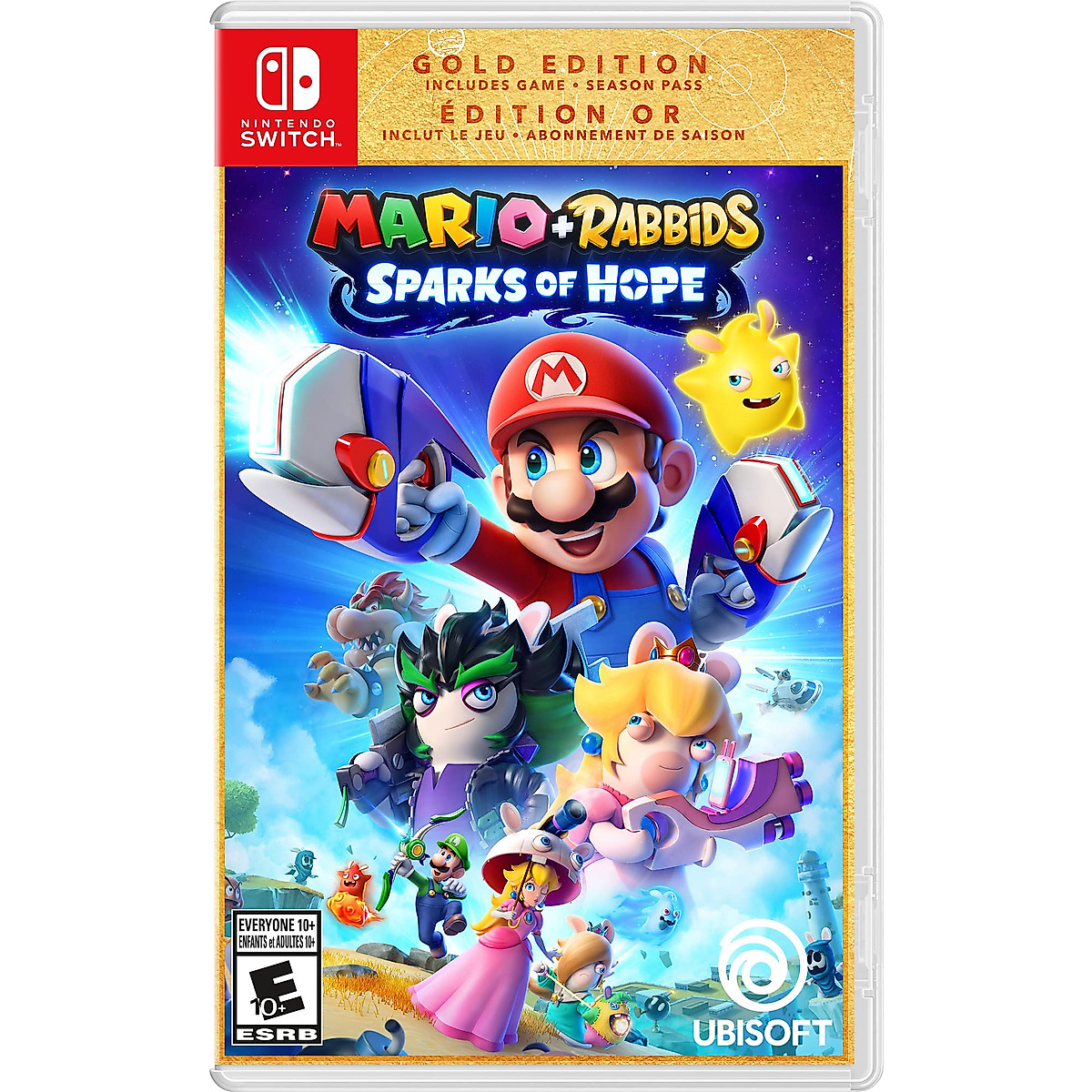 Mario + Rabbids® Sparks of Hope – Gold Edition