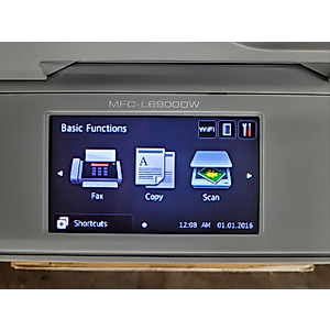 Brother Mfcl6900dw Business Laser All-in-One Printer for Mid-Size Workgroups W/Higher Print Volumes