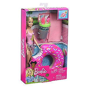 Barbie GHT20 Doll and Playset