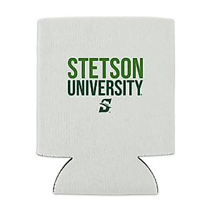 Stetson University Secondary Logo Can Cooler - Drink Sleeve Hugger Collapsible Insulator - Beverage Insulated Holder