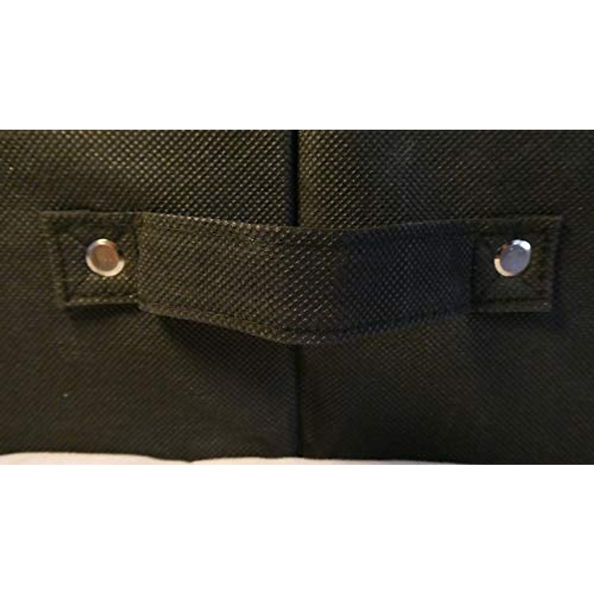 BENIZZA Under Bed Shoe and Clothes Storage Organizer - Customizable & Adjustable Dividers, Perfect Container for Under Bed or Closets, Sturdy Sides and Bottom, Large Shoes, Kids Men Women (Black)