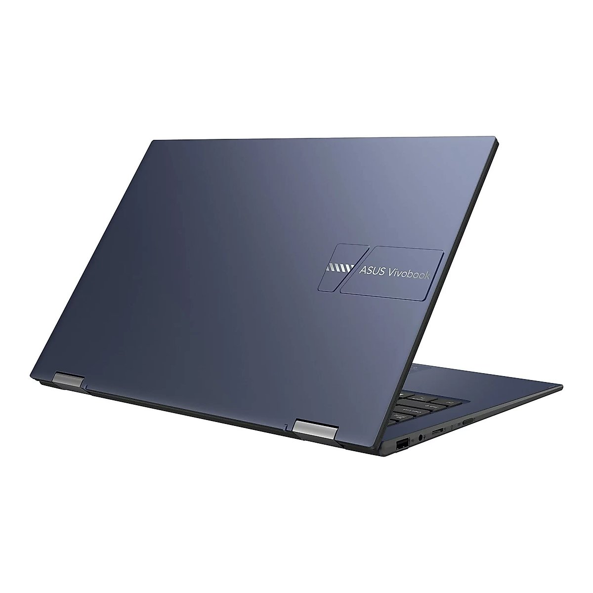 ASUS Vivobook Thin and Light 2-in-1 Touchscreen Laptop, 14" Touch Display, Intel Dual-core Processor, 4GB RAM, 192GB Storage (128GB SSD, 64GB eMMC), Intel UHD Graphics, Windows 11 in S Mode