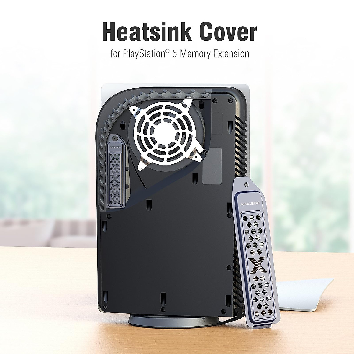 aiqaede PS5 Thermal Dust Cover