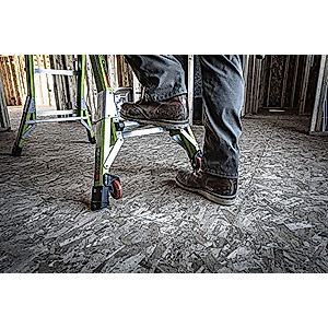 Little Giant Ladder Systems Dark Horse 2.0, M17, 17ft, Multi-Position Ladder, Fiberglass, Type 1A, 300 lbs Weight Rating, (16117-001)