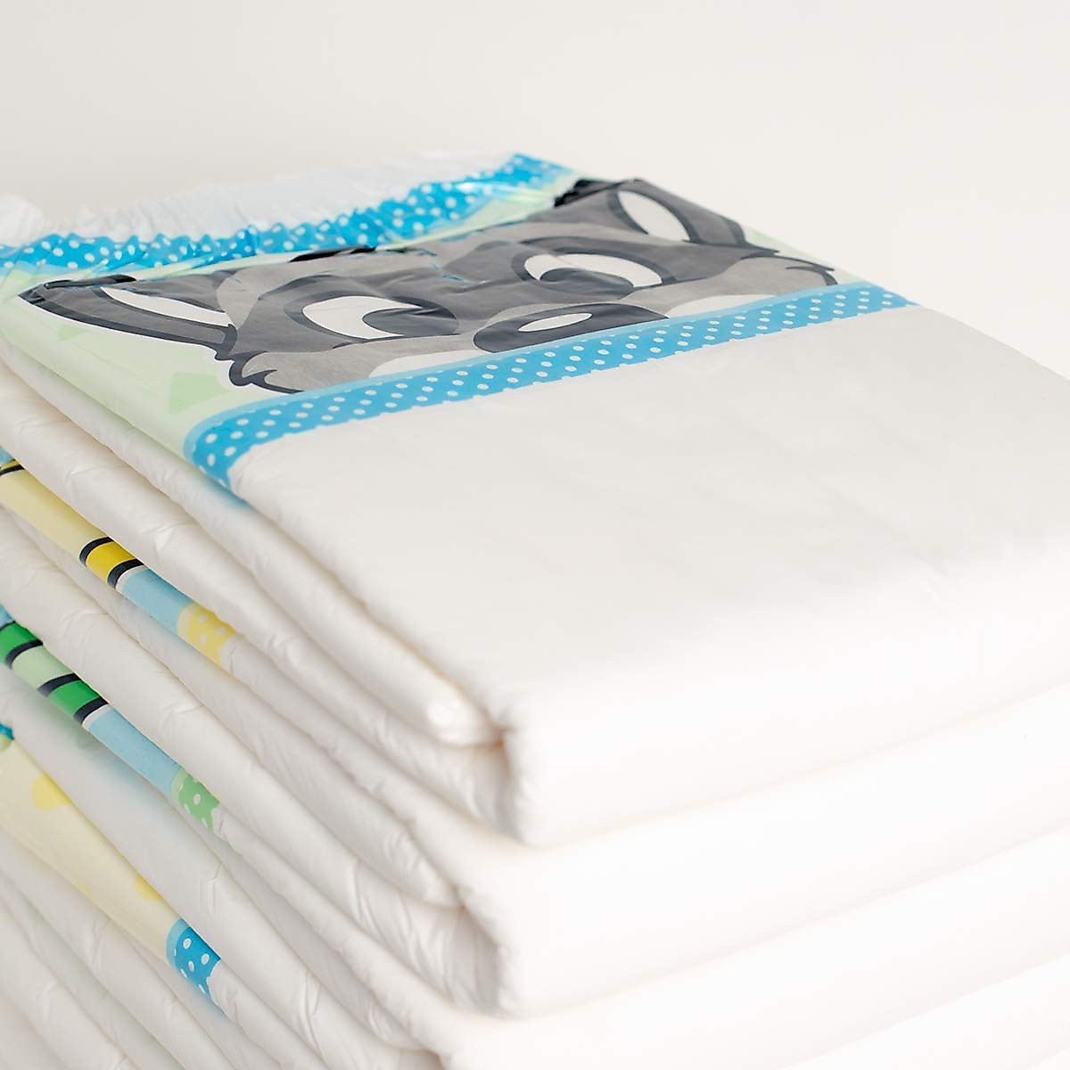 ABUniverse PeekABU Adult Diapers - Pack of 10 (Extra Large)