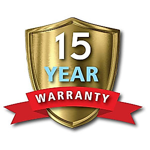 WaterWarden SCMB1224 Safety Cover for 12' x 24' Inground Pools, 15-Year Warranty, UL Classified to ASTM F1346, Triple Stitched for MAX Strength, Hardware Included, 12'x24', Blue Mesh