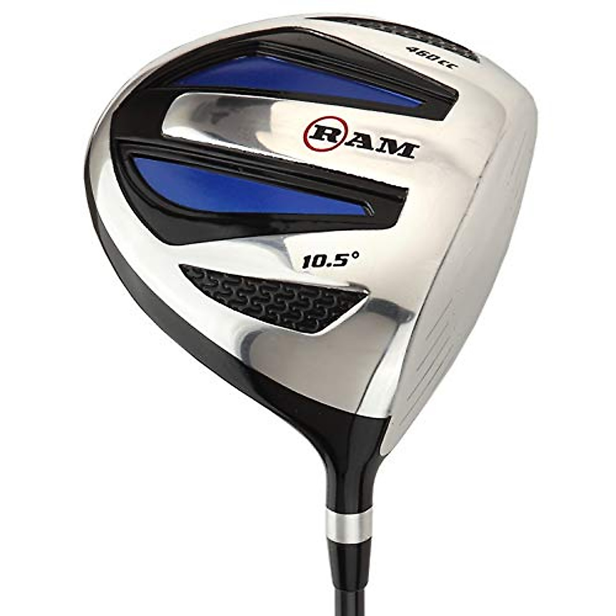 Ram Golf EZ3 Mens Graphite Wood Set - Driver, 3 & 5 Wood - Headcovers Included