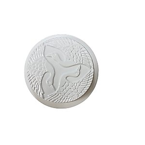 Garden Molds Cranes Stepping Stone Mold, Concrete Stepping Stone Mold, Garden Decor Mold, 16'' Circle