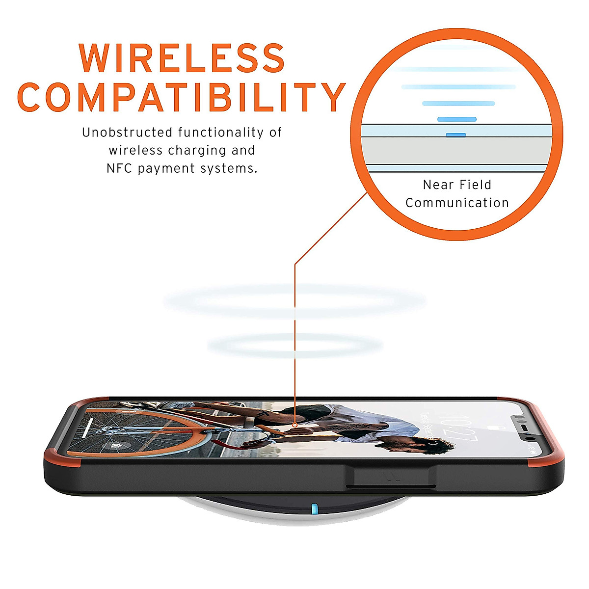 URBAN ARMOR GEAR UAG Designed for iPhone 12 Pro Max Case [6.7-inch screen] Sleek Ultra-Thin Shock-Absorbent Civilian Protective Cover, Olive