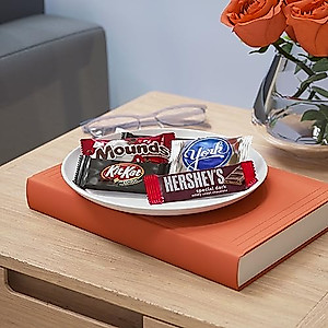 Hershey Assorted Dark Chocolate Flavored Snack Size, Candy Party Pack, 32.89 oz