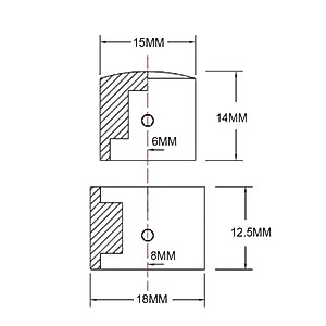 SAPHUE Guitar Dual Concentric Stacked Control Knobs Sets Metal with Wrench Replacement for Electric Guitar Bass 2 Sets